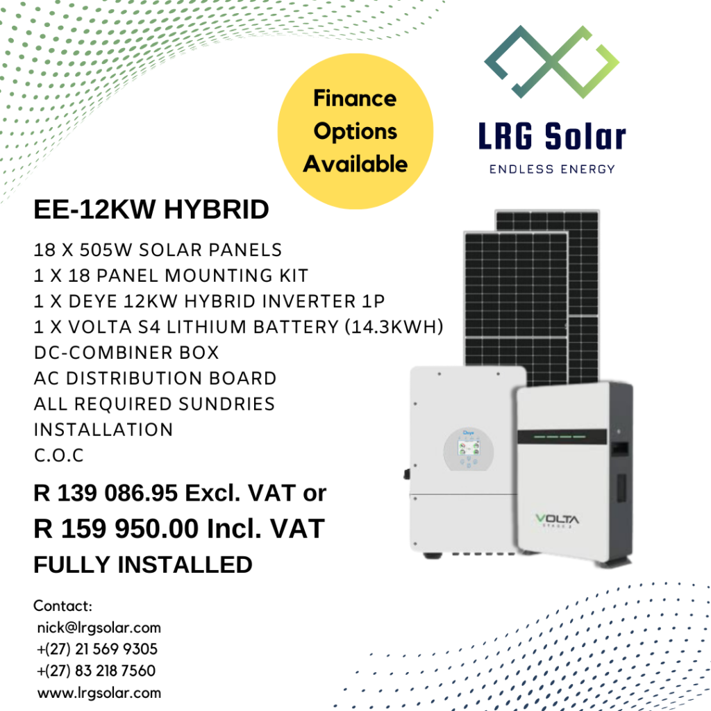 Home - LRG Solar Supplies